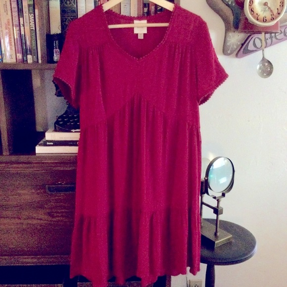 Knox Rose | Dresses | Magenta Sundress | Poshmark